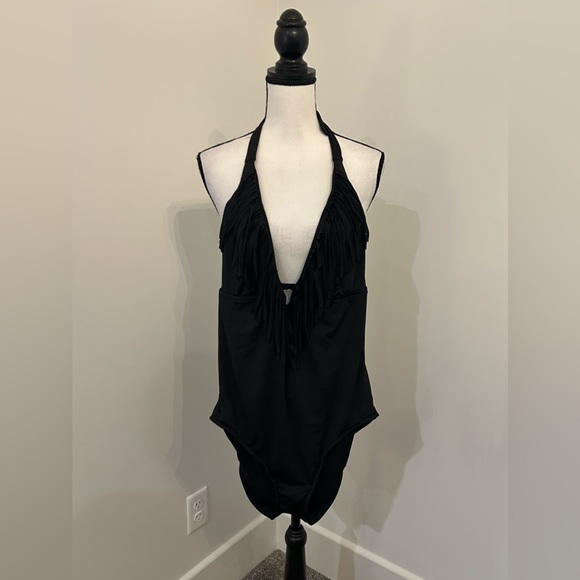 Mossimo Supply Co. | Swim | Mossimo One Piece Fringe Swimsuit | Poshmark